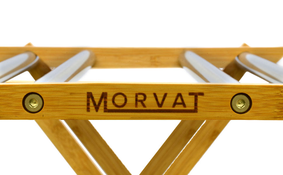 Laundry Drying Rack for Clothes with Steel Bars | Morvat